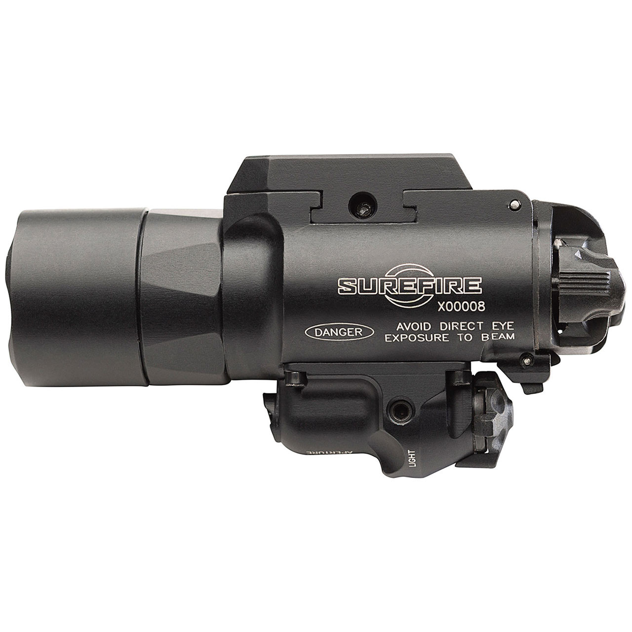 SureFire X400T-A Turbo WeaponLight + Laser