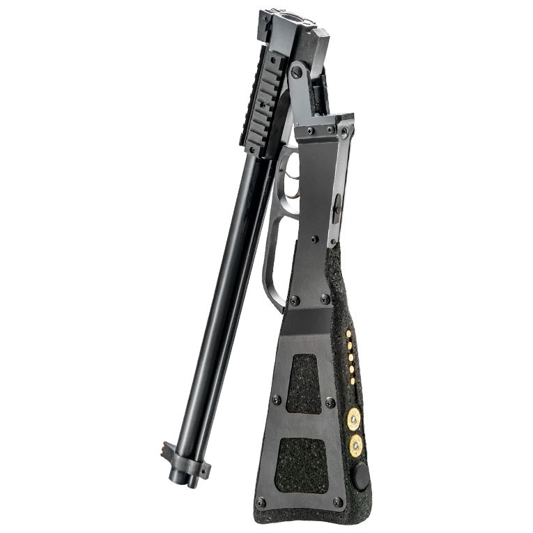 Chiappa M6 Folding Shotgun / Rimfire Rifle: 20 Gauge / 22 LR, 18.5 ...