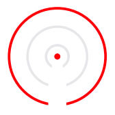 Holosun HS507COMP Reflex Sight - Red CRS