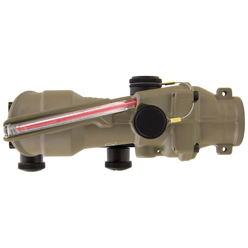 Trijicon ACOG 4x32 BAC Riflescope - .223 / 5.56 BDC Red Chevron (TA31-D ...