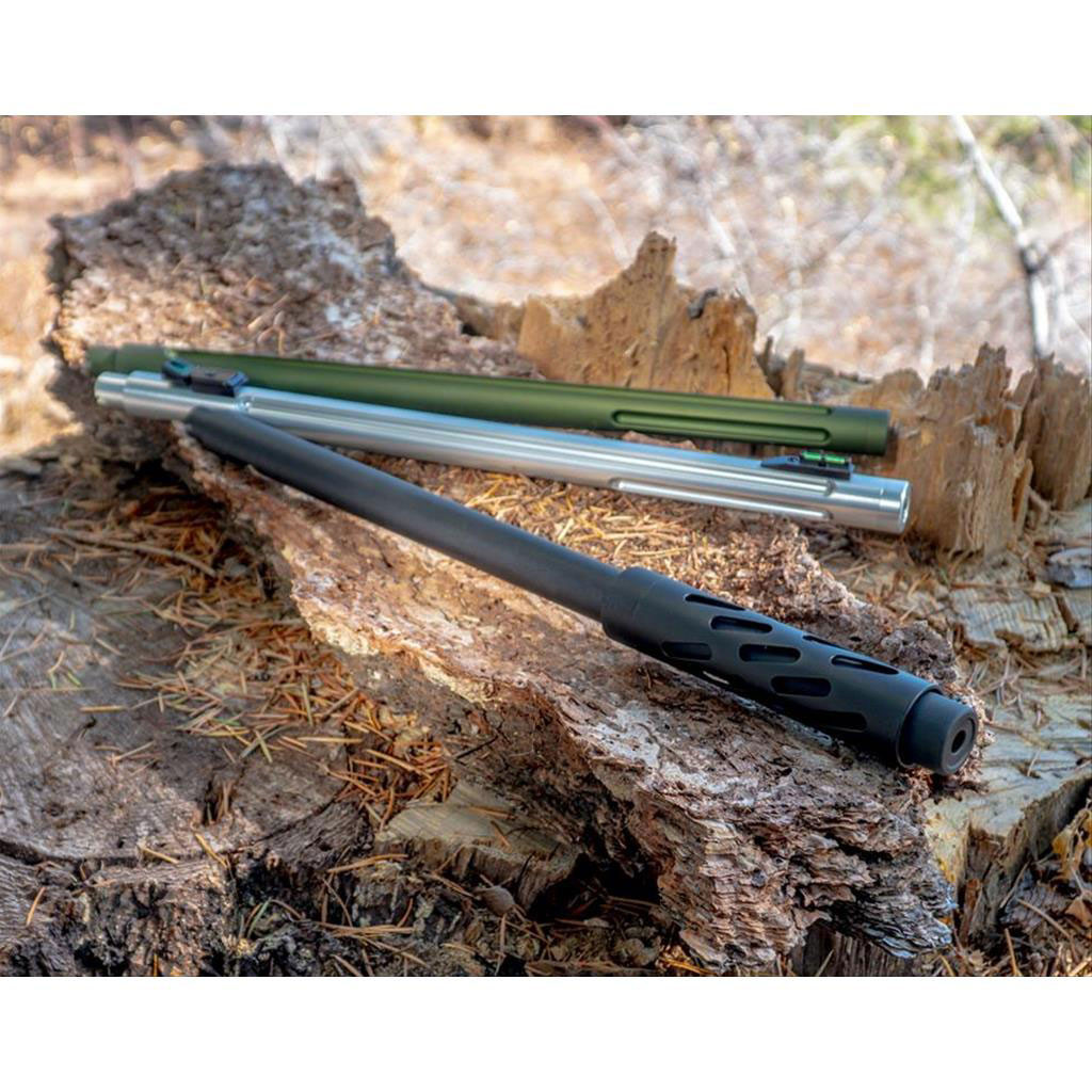 TacSol X-RING Barrel for 10/22 Rifles - 22 LR, 16.5", Silver