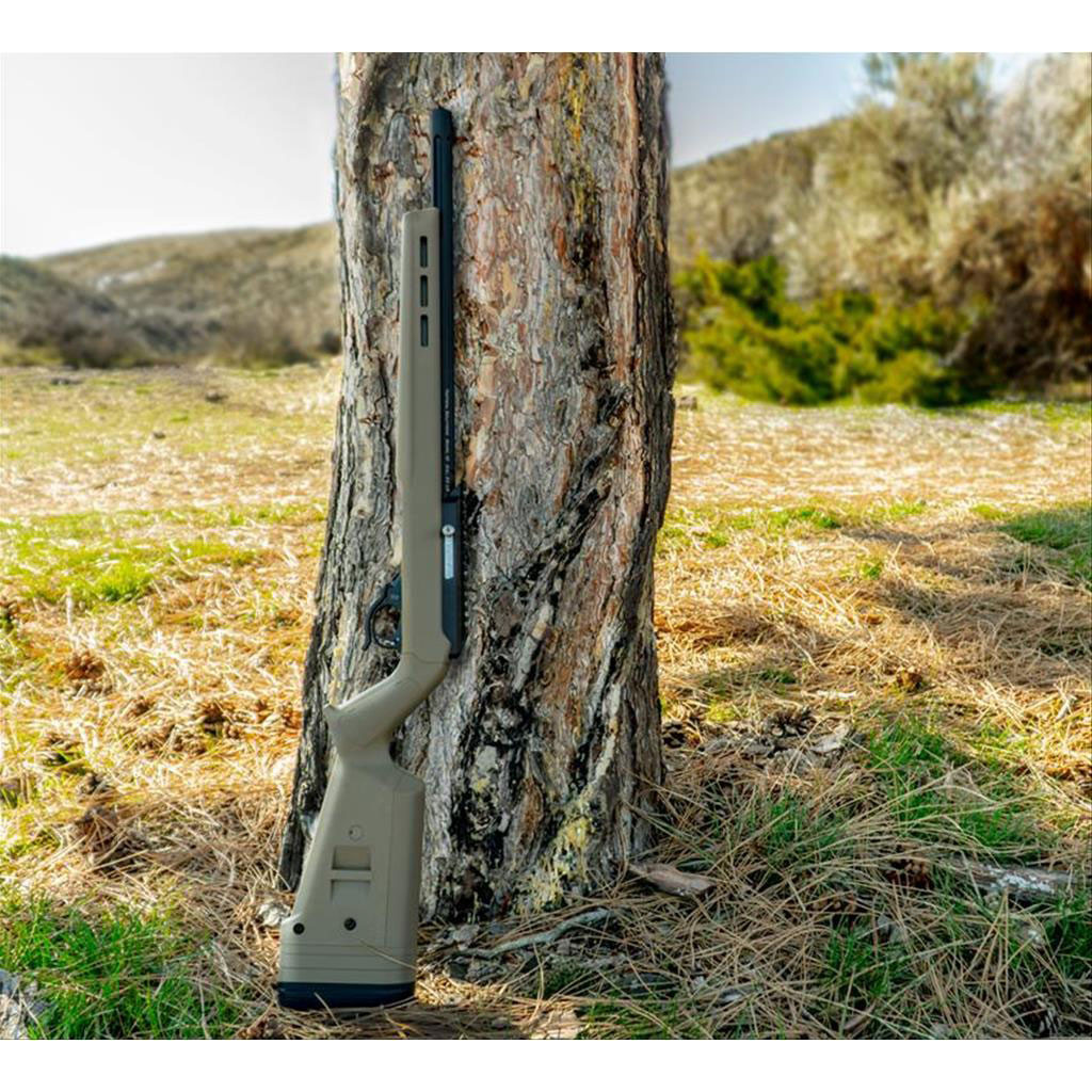 TacSol X-RING VR Rifle - 22 LR, 16.5" Barrel, Matte Black, FDE Magpul ...