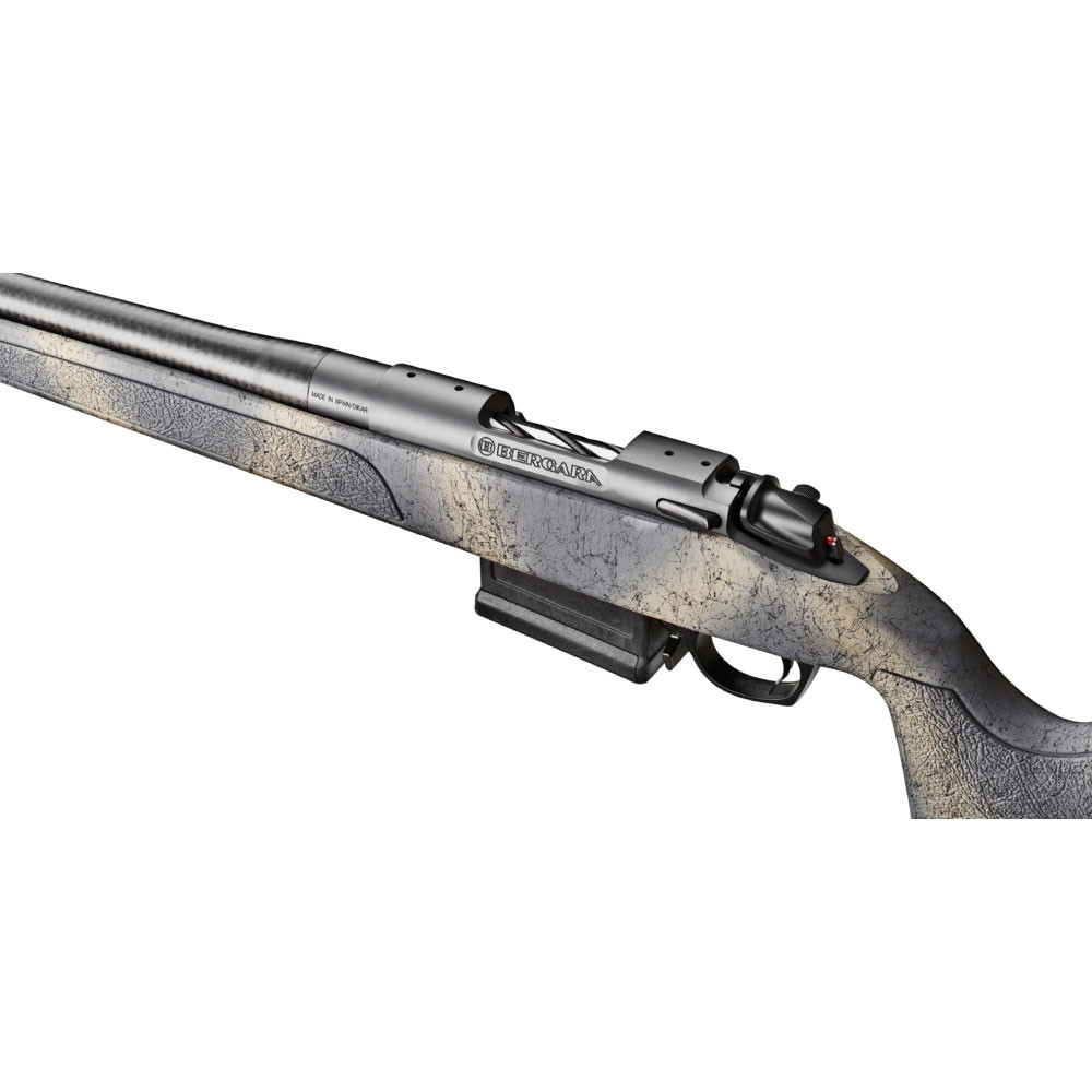 Bergara B-14 HMR Carbon Wilderness Rifle: 300 Win Mag, 24" Barrel ...