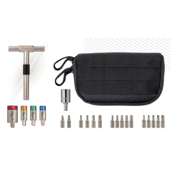Fix It Sticks Rifle and Optics Toolkit with Individual Torque Limiters