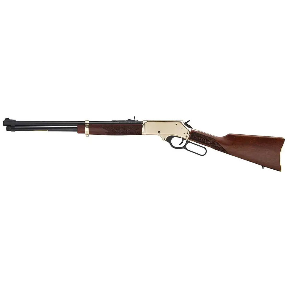 Henry Side Gate Lever Action Rifle - 45-70 Gov't, 19.8" Barrel, Model ...