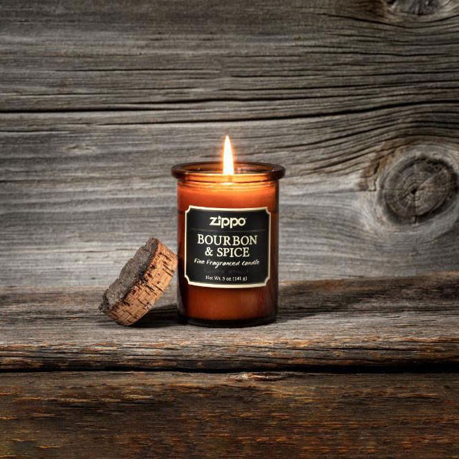 Zippo Spirit Candle - Bourbon & Spice