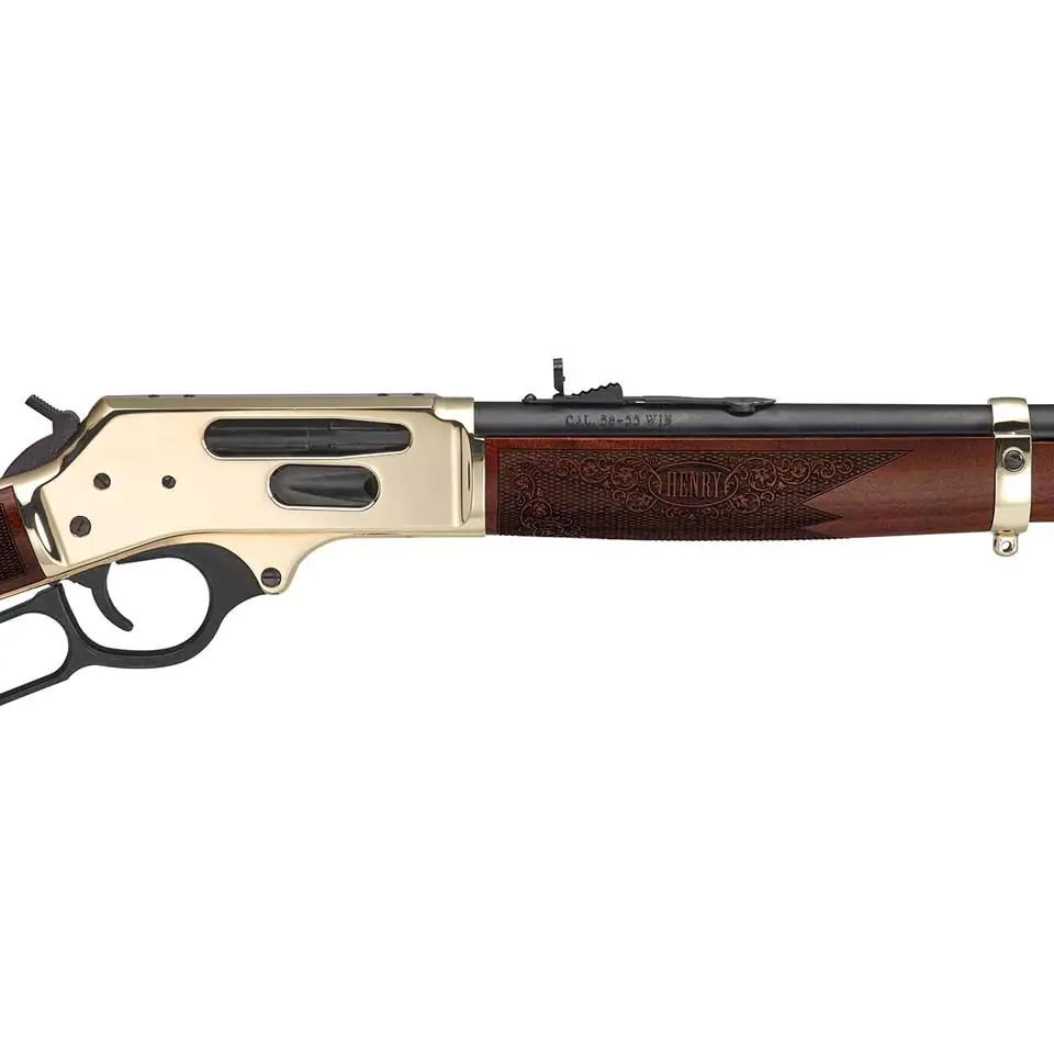 Henry Side Gate Lever Action Rifle: 30-30 Win, 20" Barrel, Model H024-3030