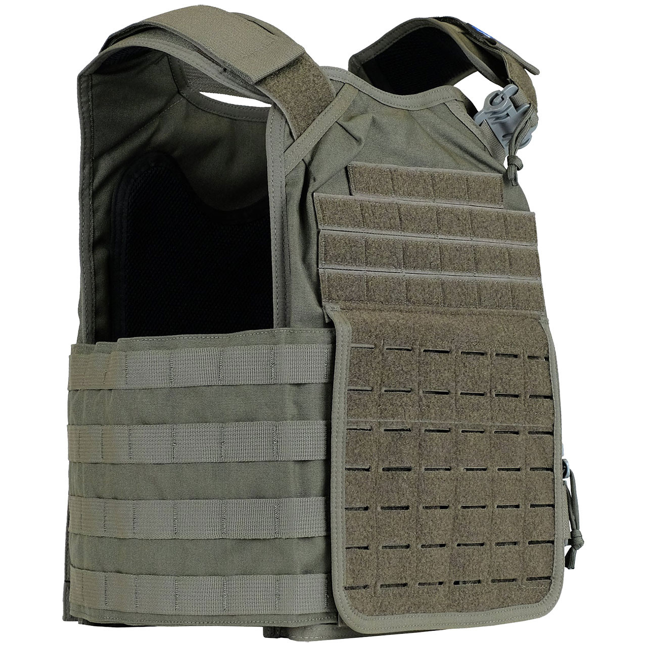 Premier Body Armor Core Plate Carrier w/ Level IIIA Cummerbund Armor ...