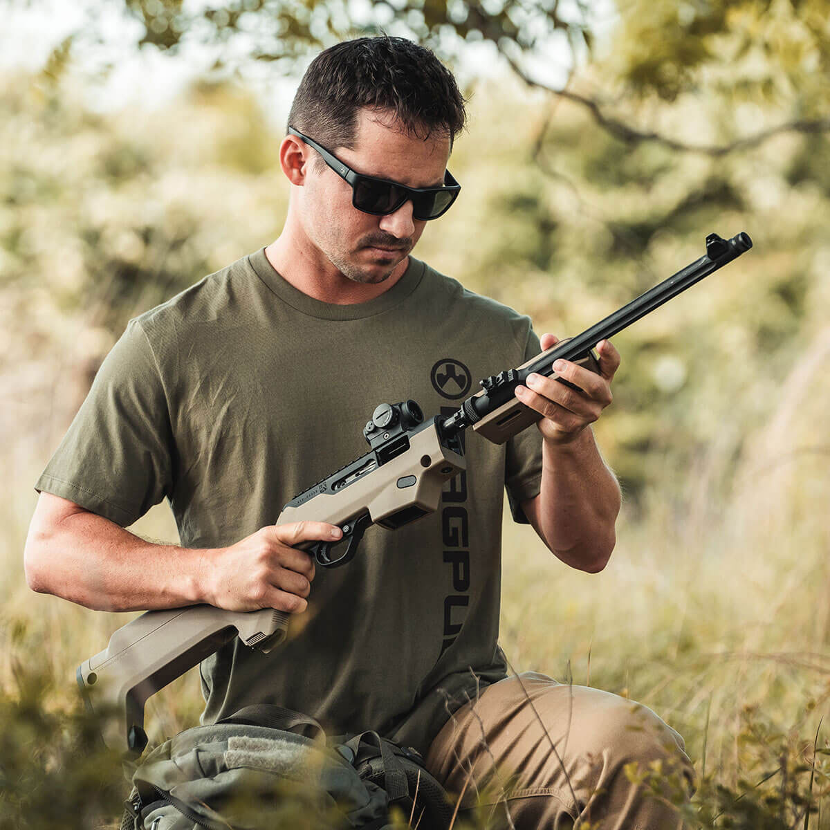 Magpul PC Backpacker Stock - Ruger PC Carbine, Flat Dark Earth