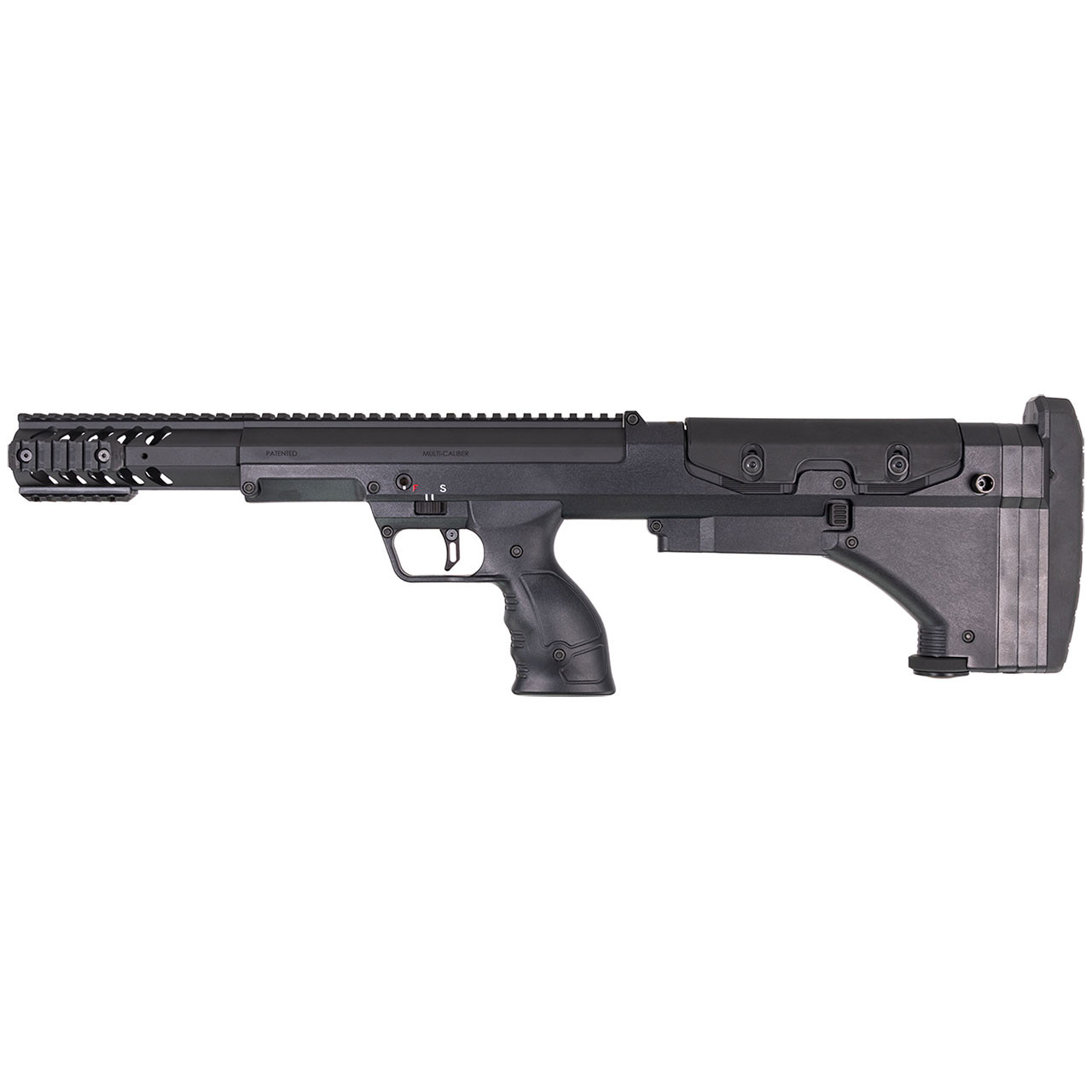 Desert Tech SRS-A1 Covert Chassis - Black/Black