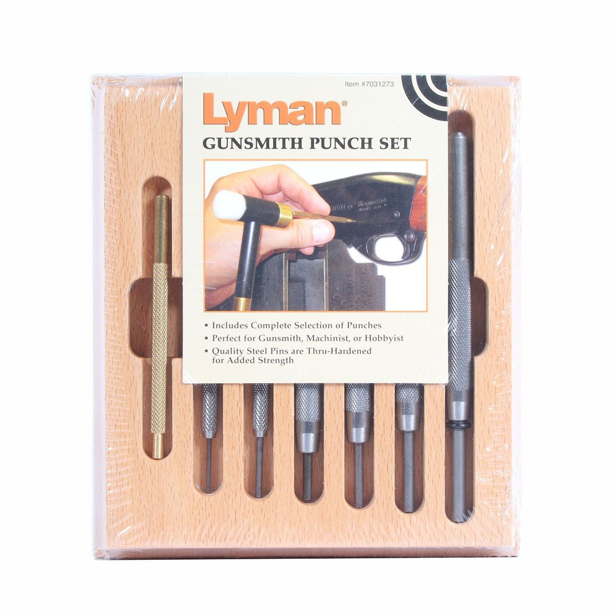 Lyman Gunsmith Punch Set