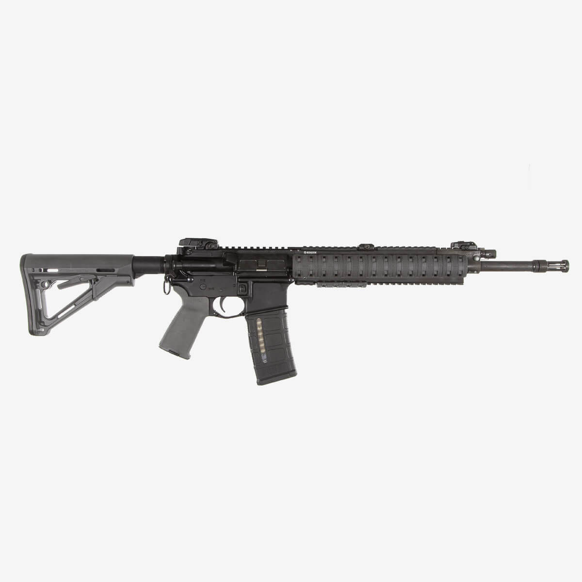 Magpul CTR Carbine Stock - Mil-Spec, Stealth Gray
