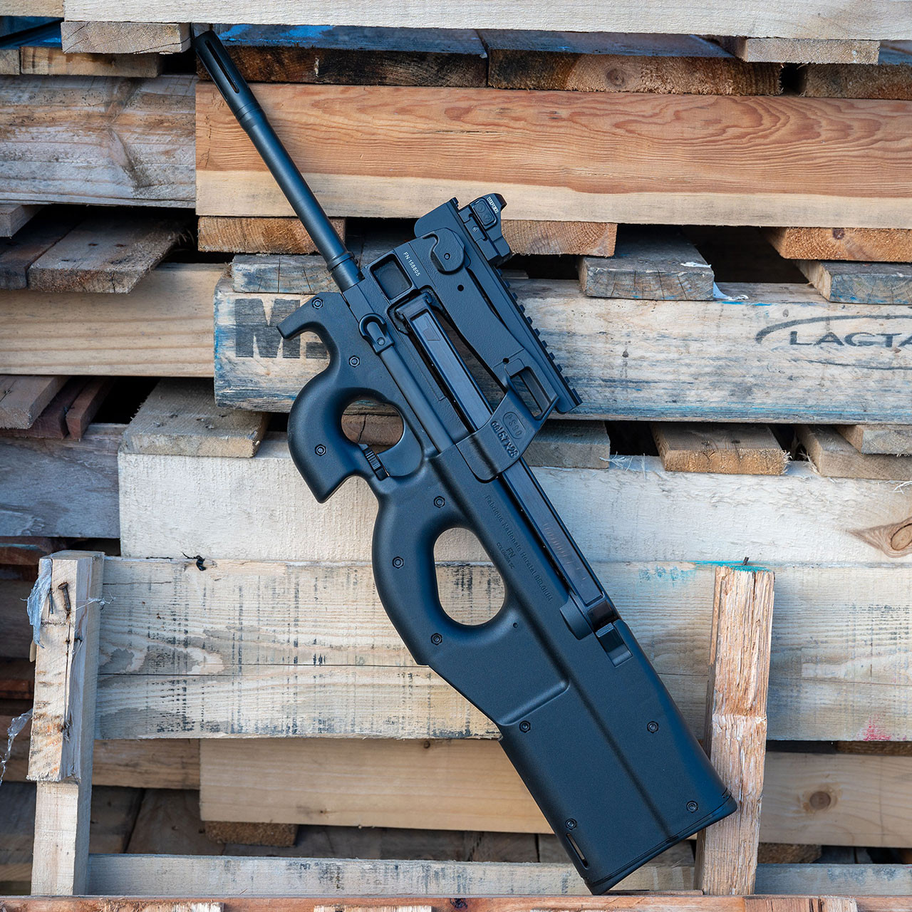 FN PS90 Rifle with Vortex Viper Red Dot - 5.7x28mm, 16" Barrel, Model ...