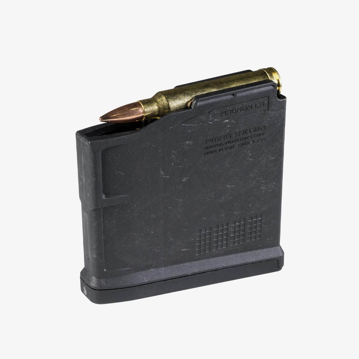 Magpul PMAG 5 AC L, Magnum - AICS Long Action: Black