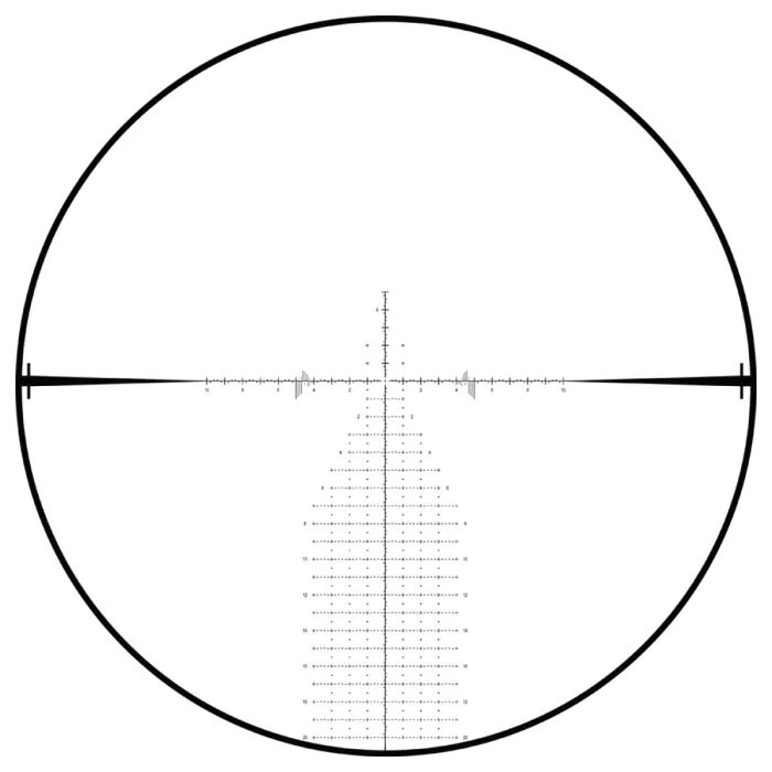 Burris RT-25 5-25x56 FFP Riflescope - SCR 2