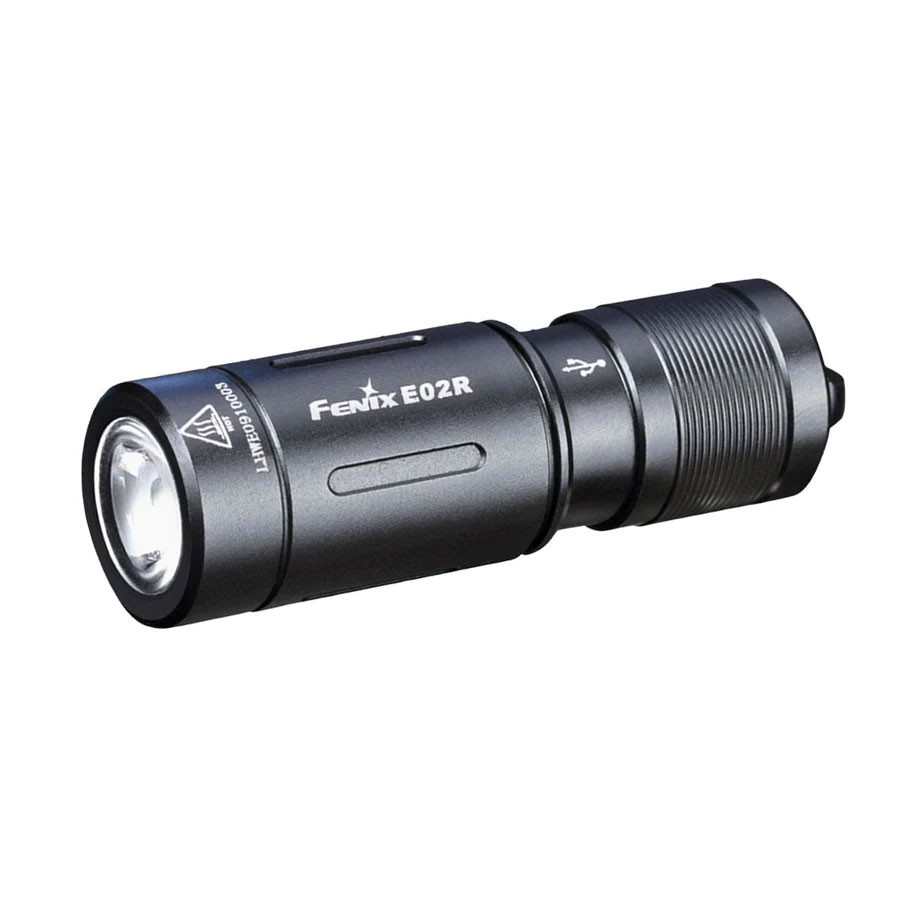 Fenix TK16 V2.0 Tactical Flashlight + E02R Rechargeable EDC Flashlight ...