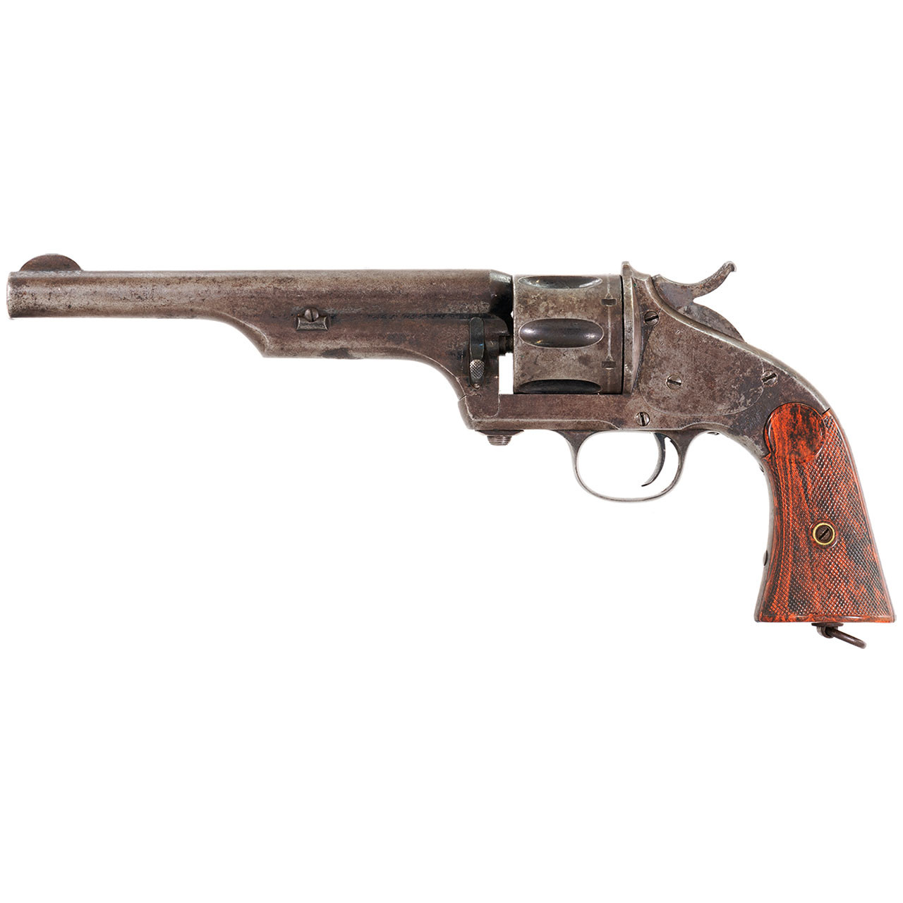 Merwin Hulbert Antique Army First Issue Revolver - 44 M&H, 7" Barrel ...