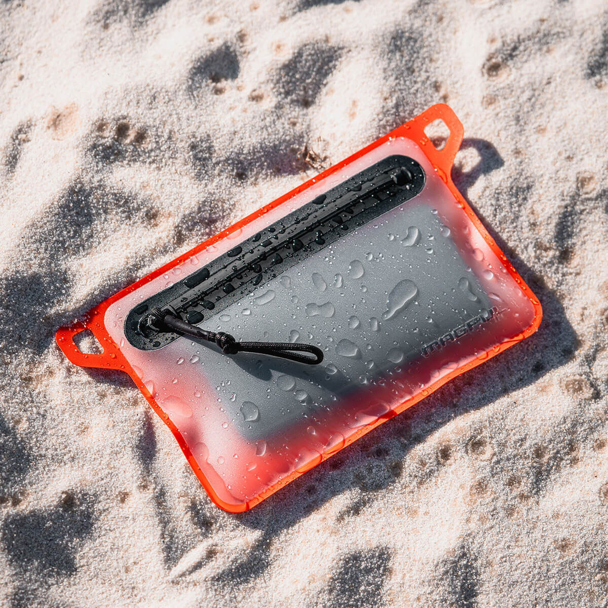 Magpul DAKA Waterproof Window Pouch, Small - Orange