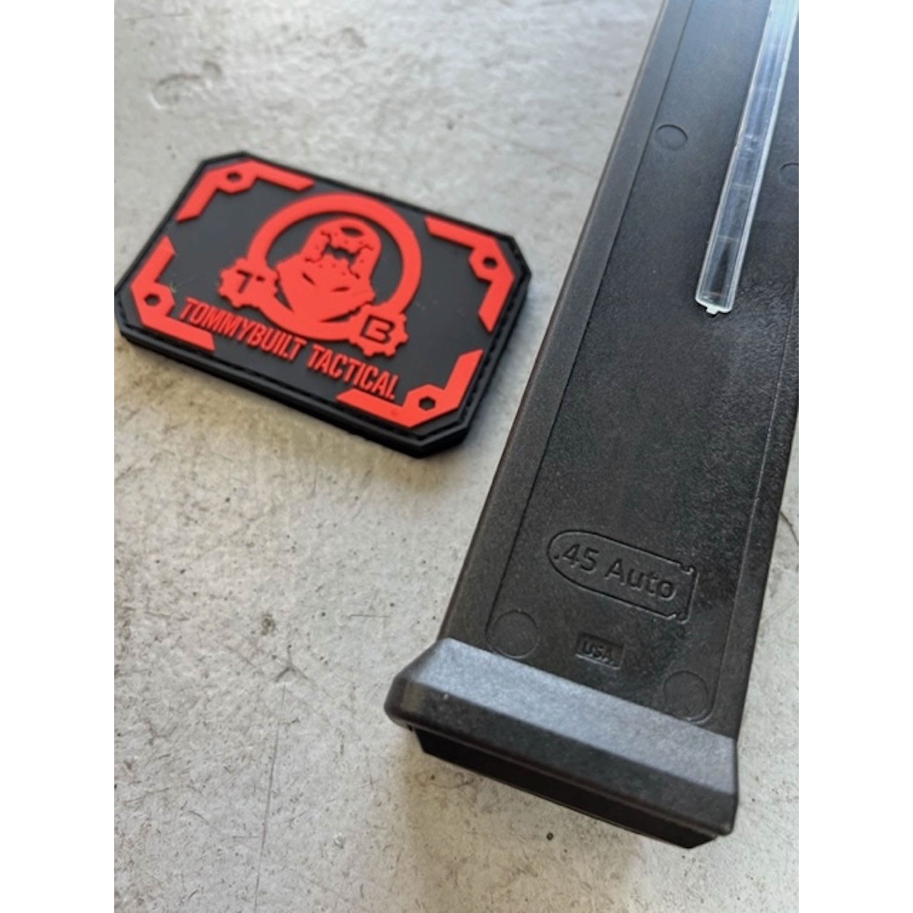 Tommy Built Tactical UMP / TMP Magazine - 45 ACP, 5-Rounds, Polymer, Black