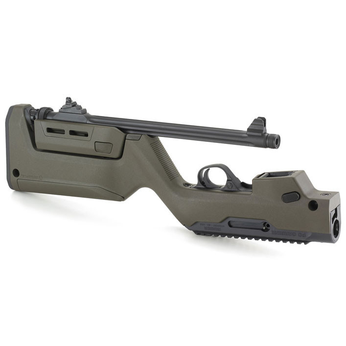Ruger PC Carbine Backpacker, OD Green: 9mm, 18.60" Barrel, Model 19138