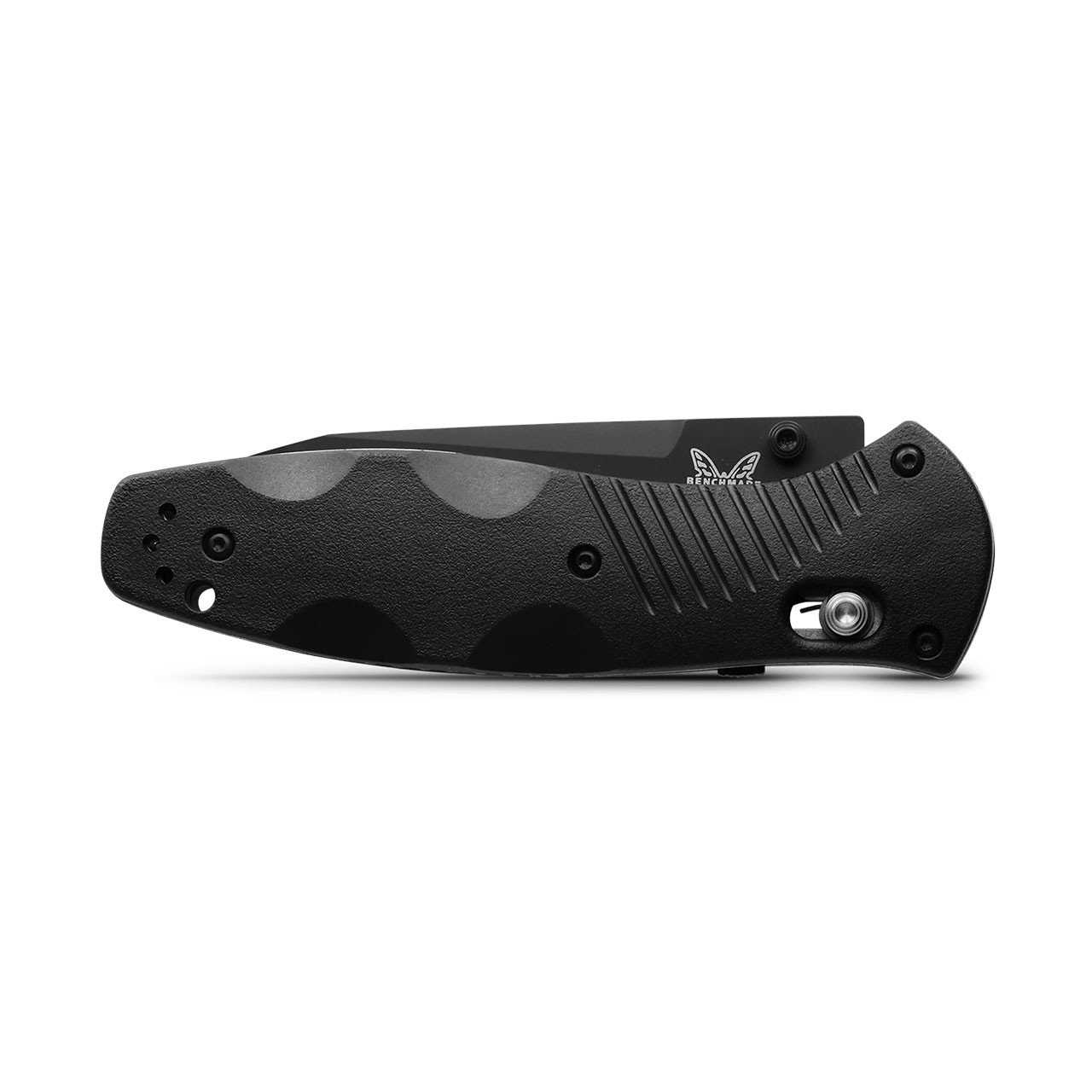 Benchmade 583SBK Barrage Knife, Black Valox