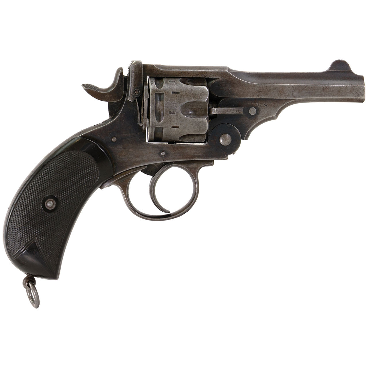 Webley Antique Webley MK II Service Revolver - 455 Webley, 4" Barrel ...