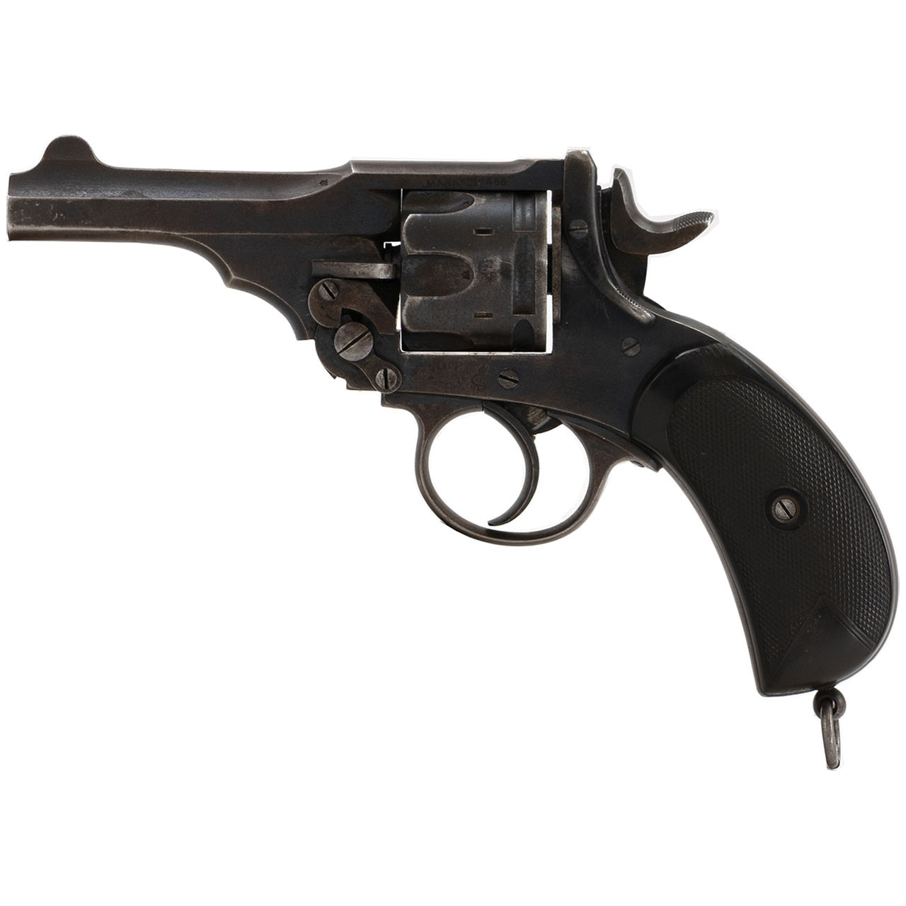 Webley Anitque Webley MK III Service Revolver - 455 Webley, 4" Barrel ...