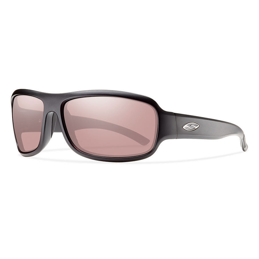 Smith Optics Drop Elite: Matte Black + Ignitor MilSpec Lens