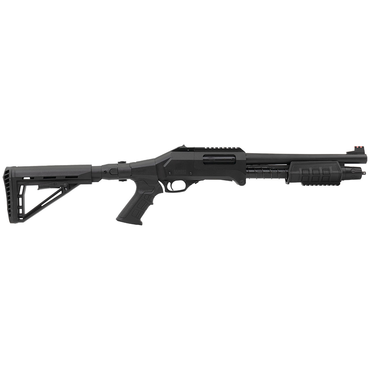 Canuck Folding Enforcer 2 Pump-Action Shotgun, Black: 12 Gauge-3", 12 ...