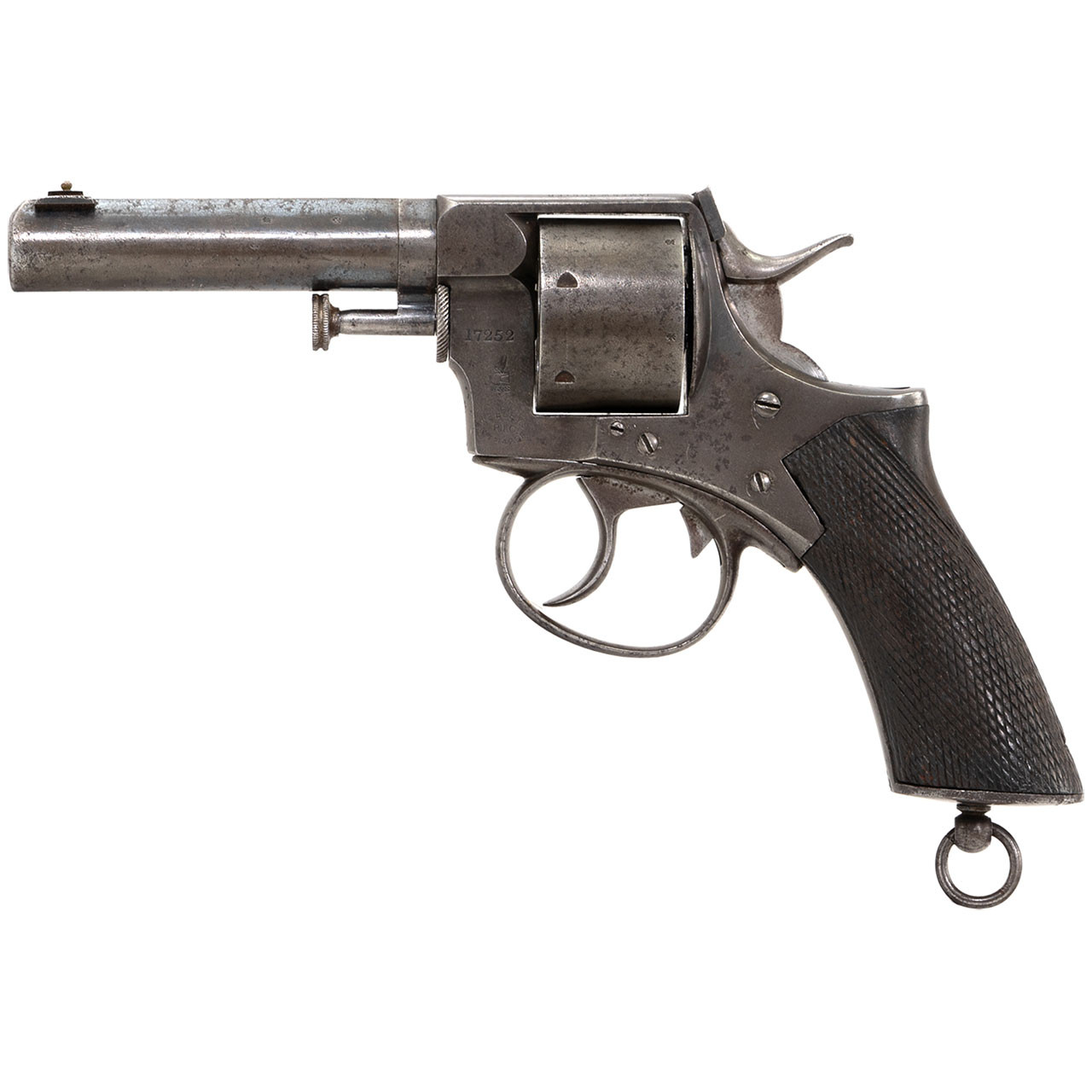 Webley Antique Webley MK I RIC Revolver: 442 CF, 4.5" Barrel, SER# 17252