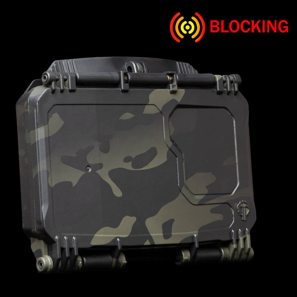 Thyrm DarkVault 2.0 Critical Gear Case, Blocking: MultiCam Black