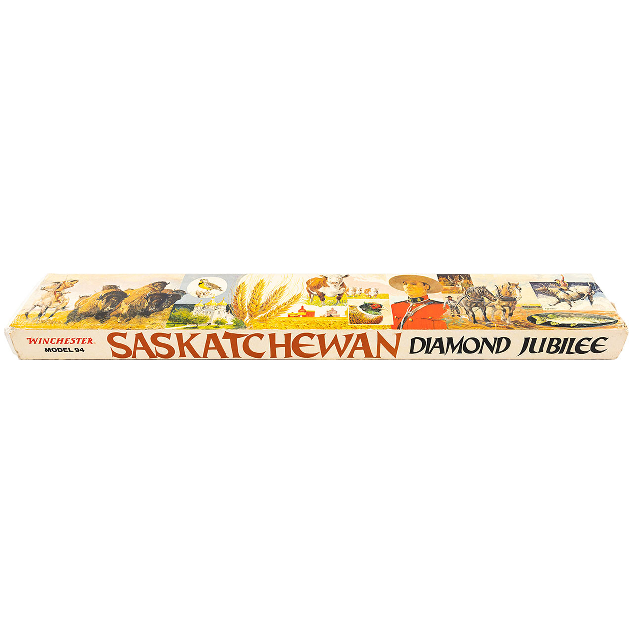 Winchester Commemorative Model 94 Saskatchewan Diamond Jubilee Rifle ...