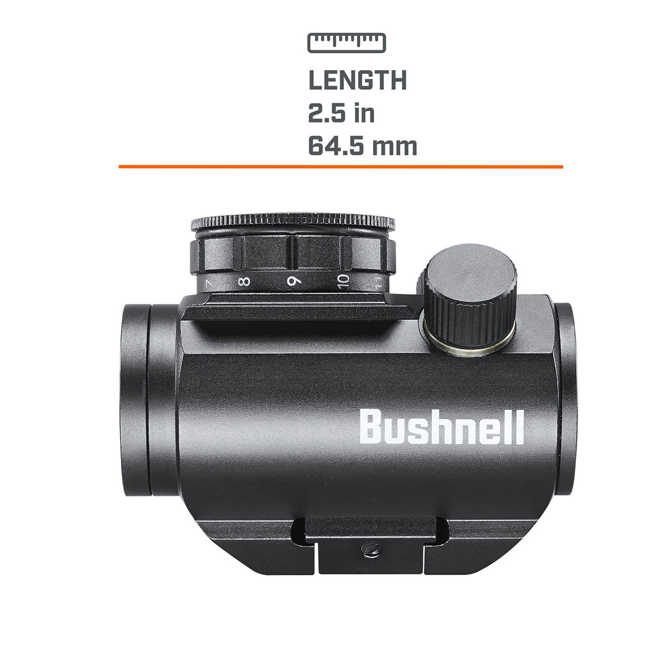 Bushnell Trophy TRS-25 Red Dot Sight: 3 MOA Red Dot, Model 731303 (No Box)