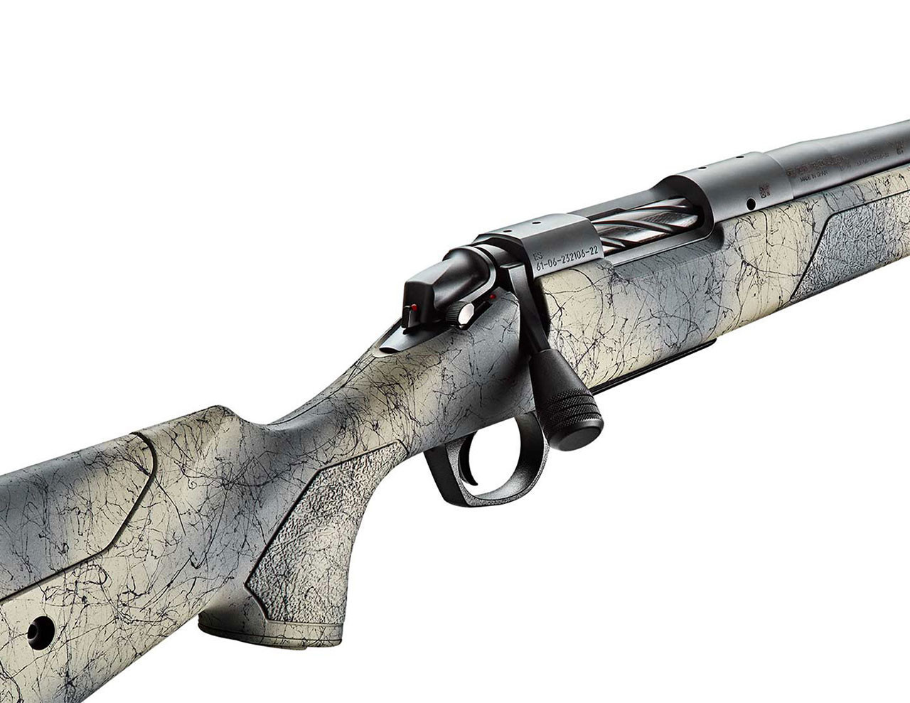 Bergara B-14 Wilderness Sierra Rifle: 7mm PRC, 22" Barrel, Model B14LM8013