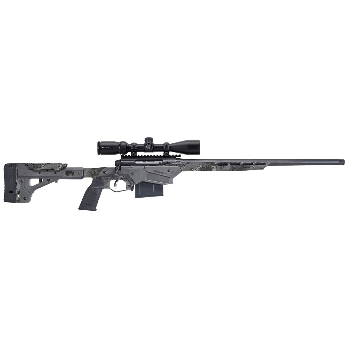 Savage AXIS II Precision XP Rifle, Poseidon Gray: 308 Win, 22" Barrel ...