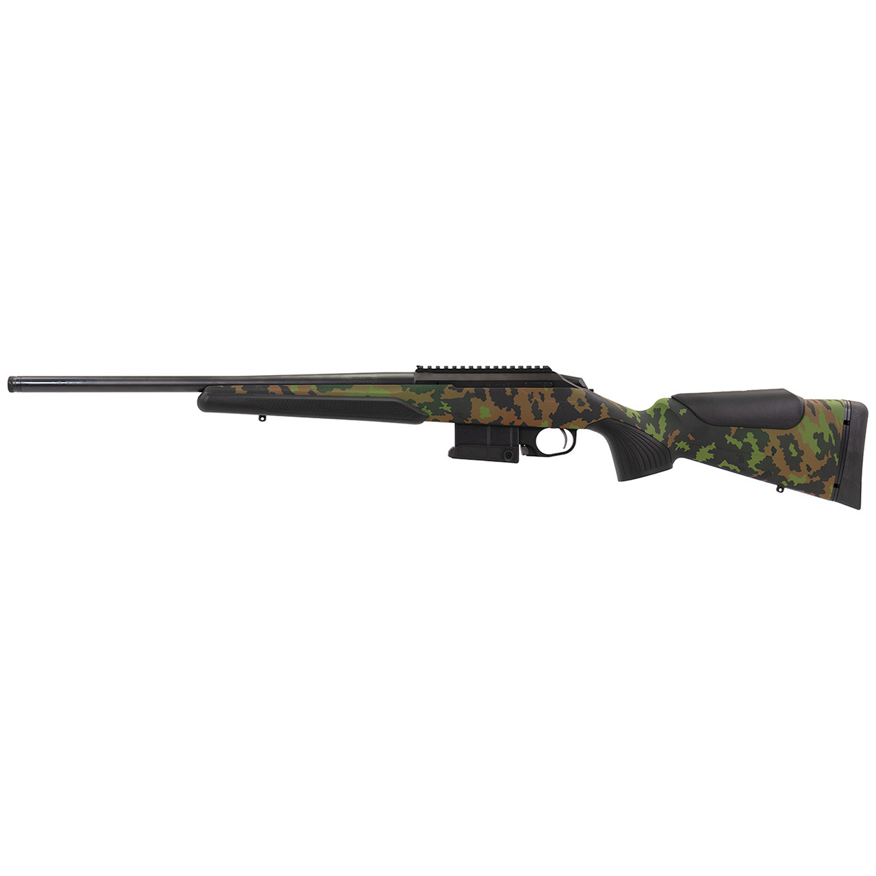 Tikka T3x Compact Tactical Rifle, M05 Camo: 308 Win, 20" Barrel, Model ...