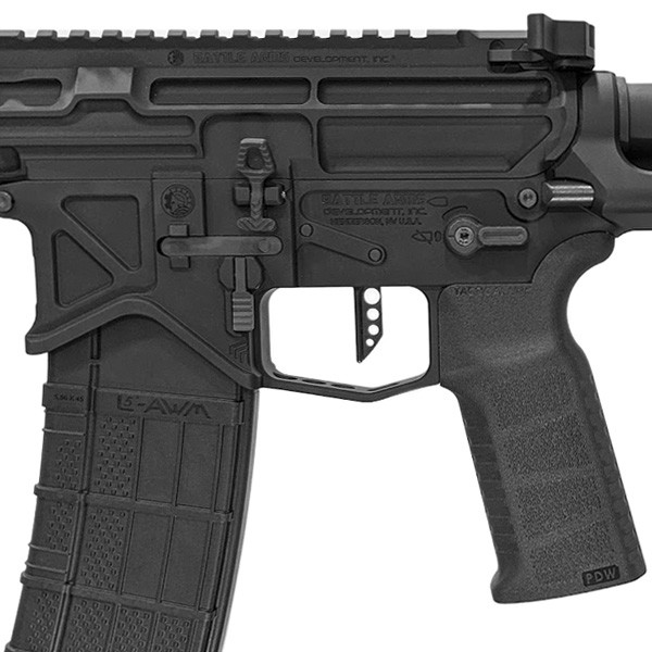 Tactical Link PDW Grip for AR Style Rifles: Black