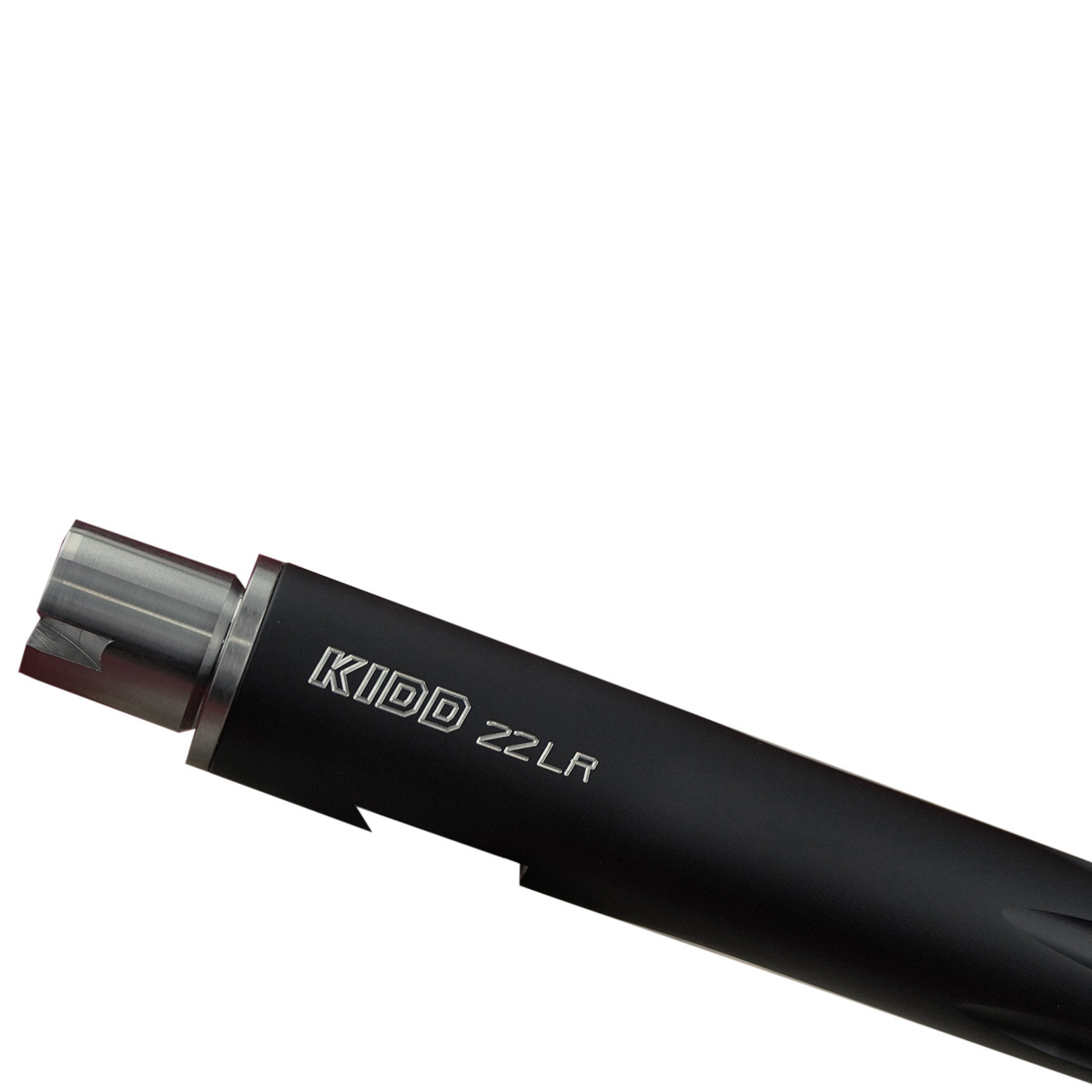 KIDD Ultra Lightweight 556 Fluted Barrel: 22 LR, 16.5", 1/2x28 Threads ...