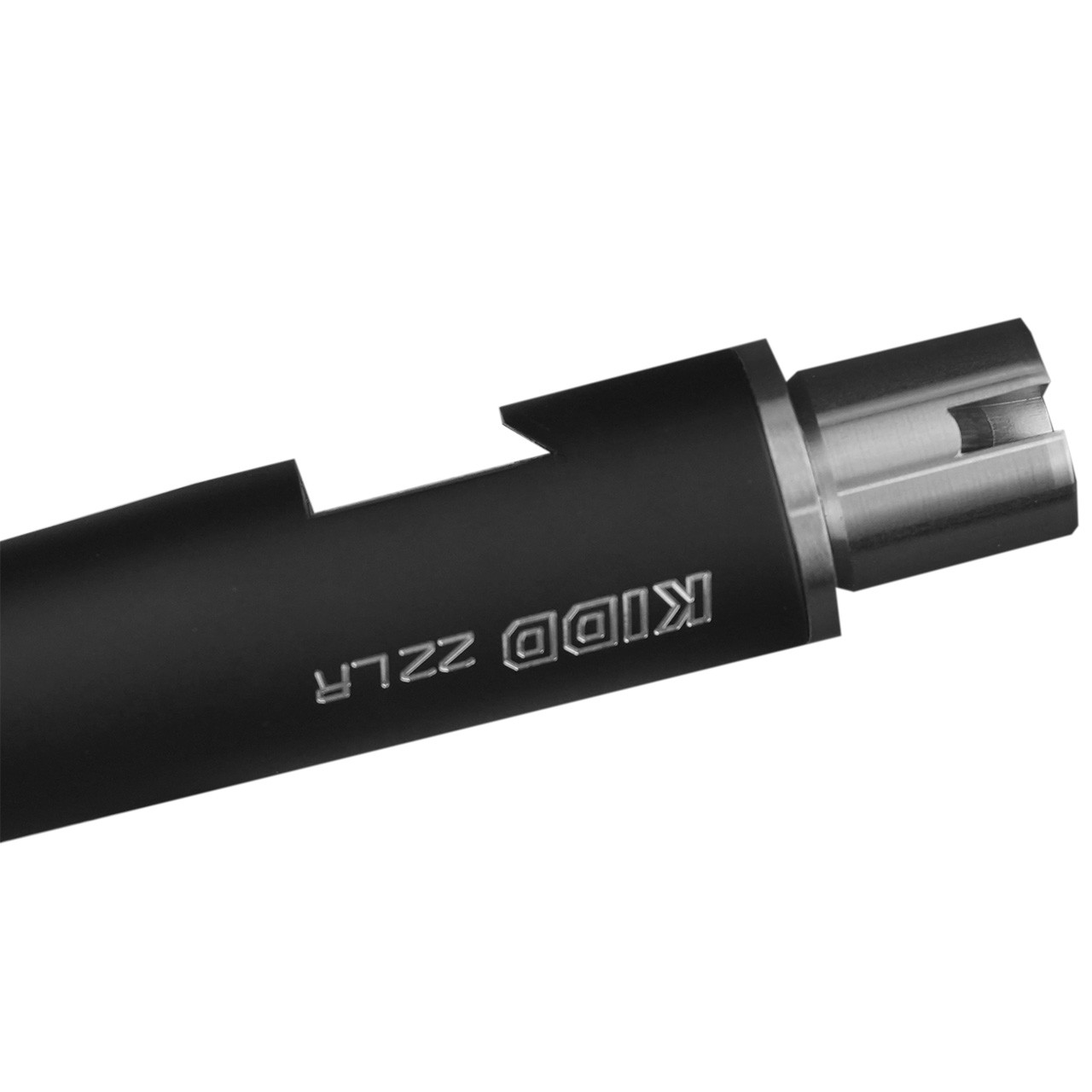 KIDD Ultra Lightweight 556 Fluted Barrel: 22 LR, 16.5", 1/2x28 Threads ...