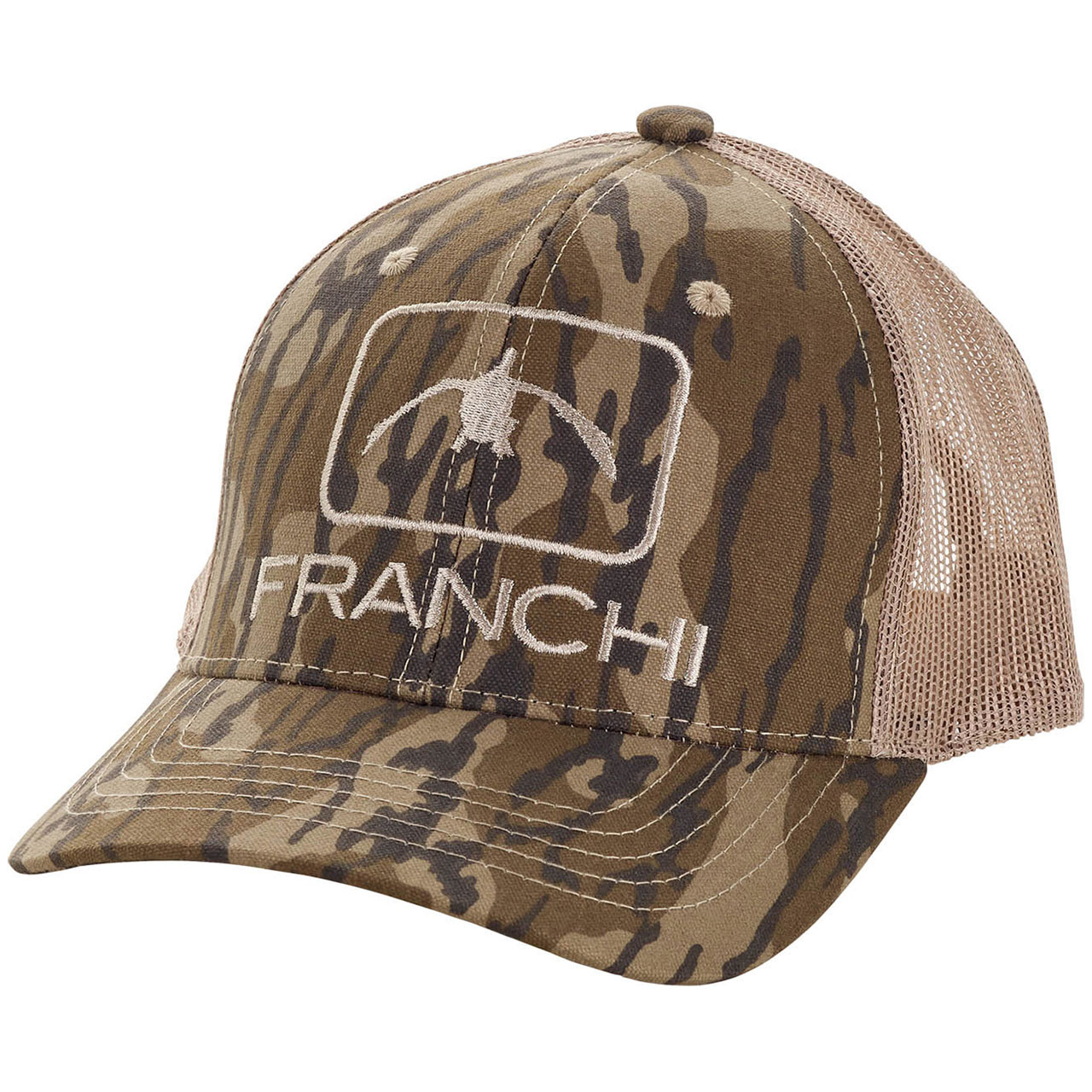 Franchi Duck Logo Hat, Bottomland