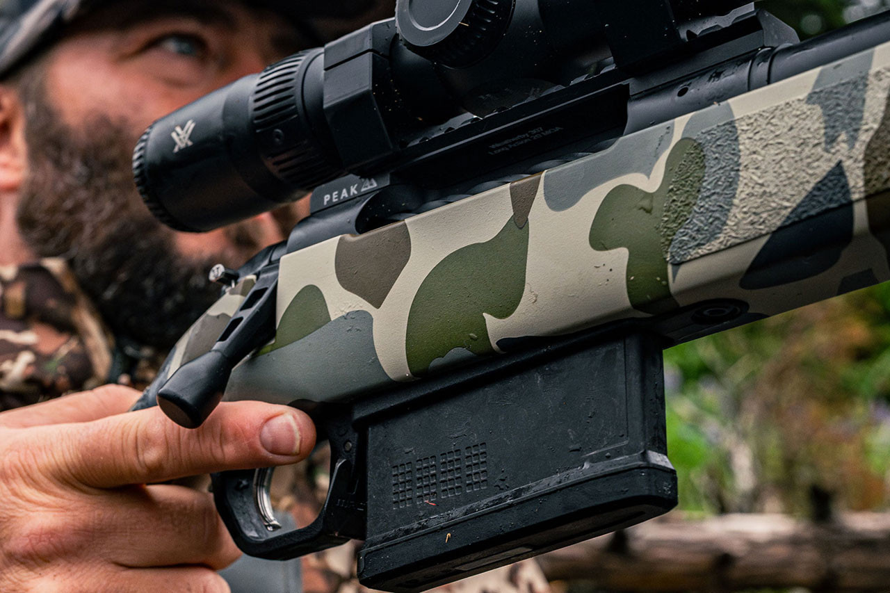 Weatherby Model 307 HUSH Edition Rifle: 7mm Backcountry, 20" Barrel ...