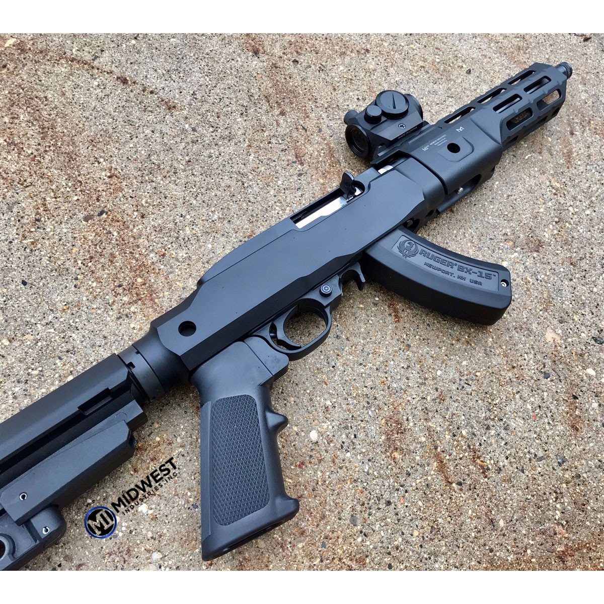 Midwest Industries Chassis for Ruger 10/22 Takedown