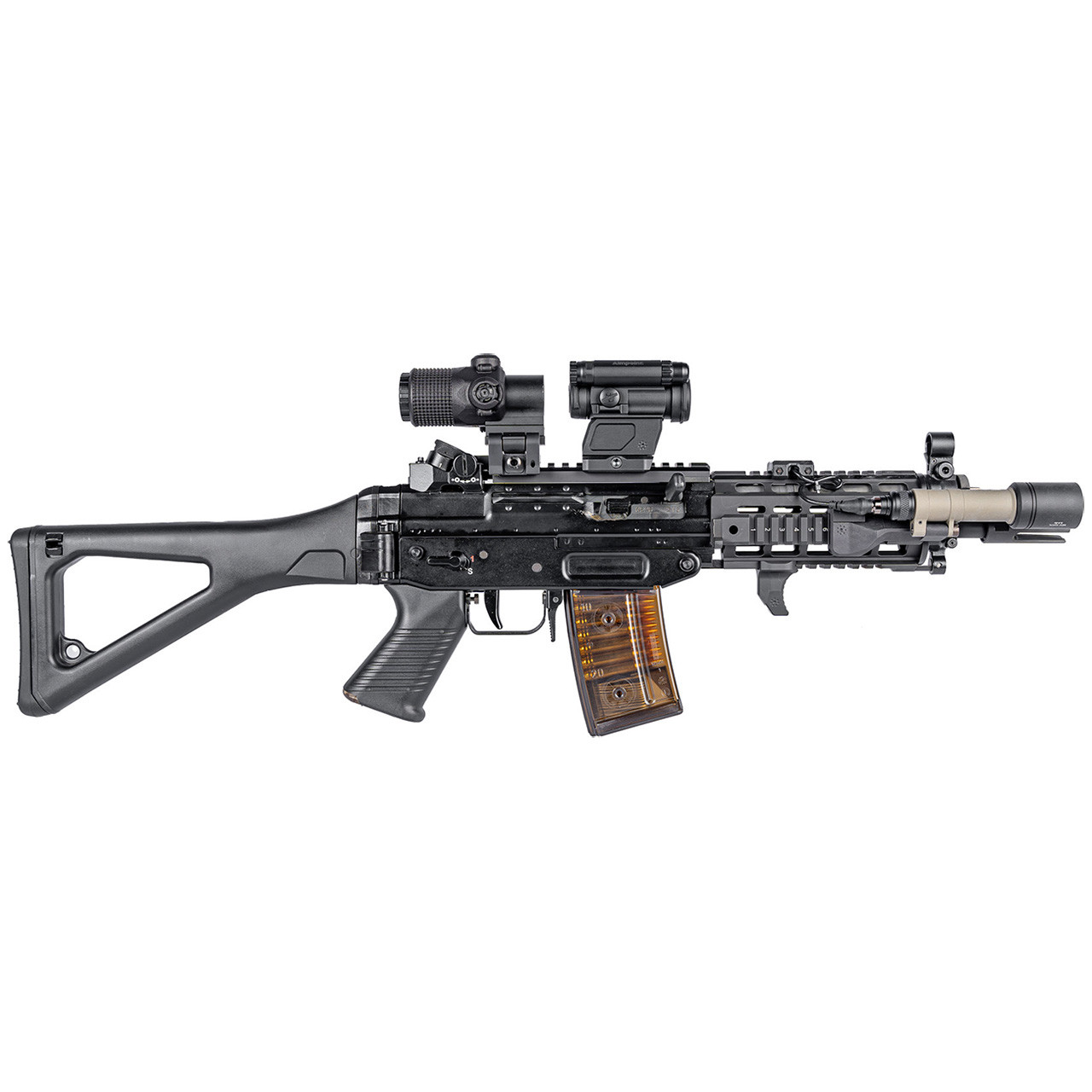 Arisaka Inline Scout Pro Mount, Picatinny: Black