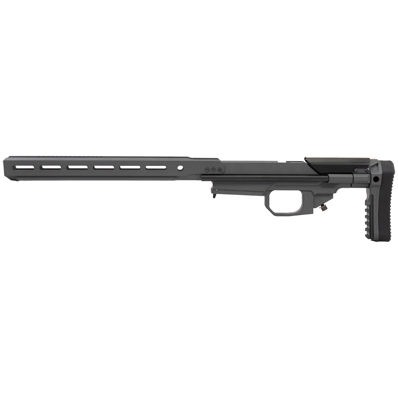 JTAC Industries Elf Owl Chassis for Howa Mini Action, Carbon Gray ...