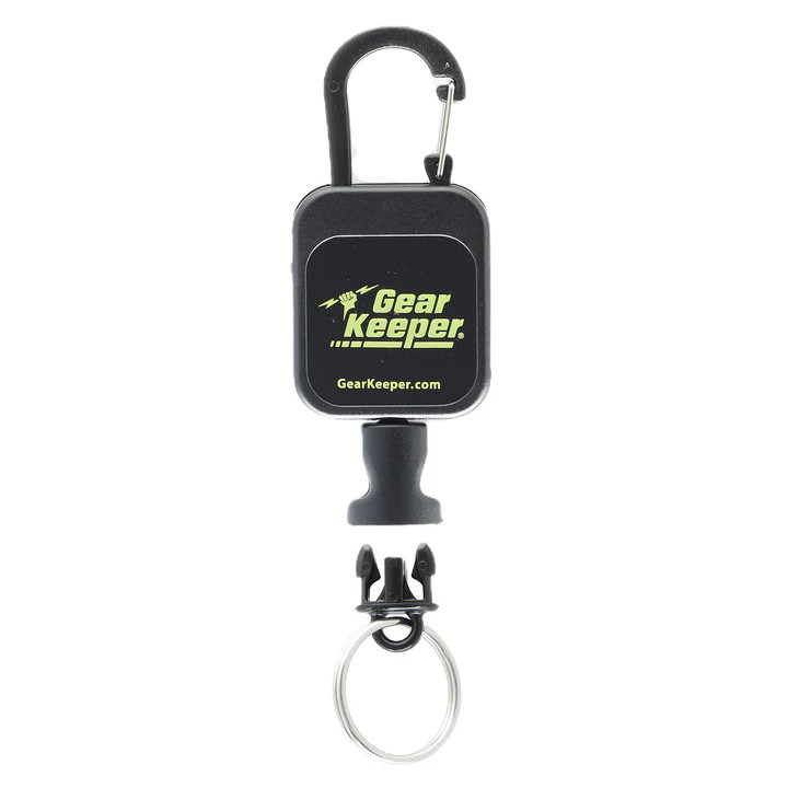 Gear Keeper Micro Key / Tool Retractor, Carabiner Mount: Quick Connect End