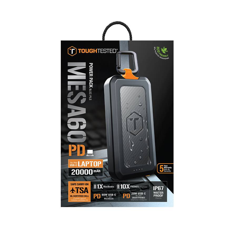 Tough Tested MESA60 Power Bank