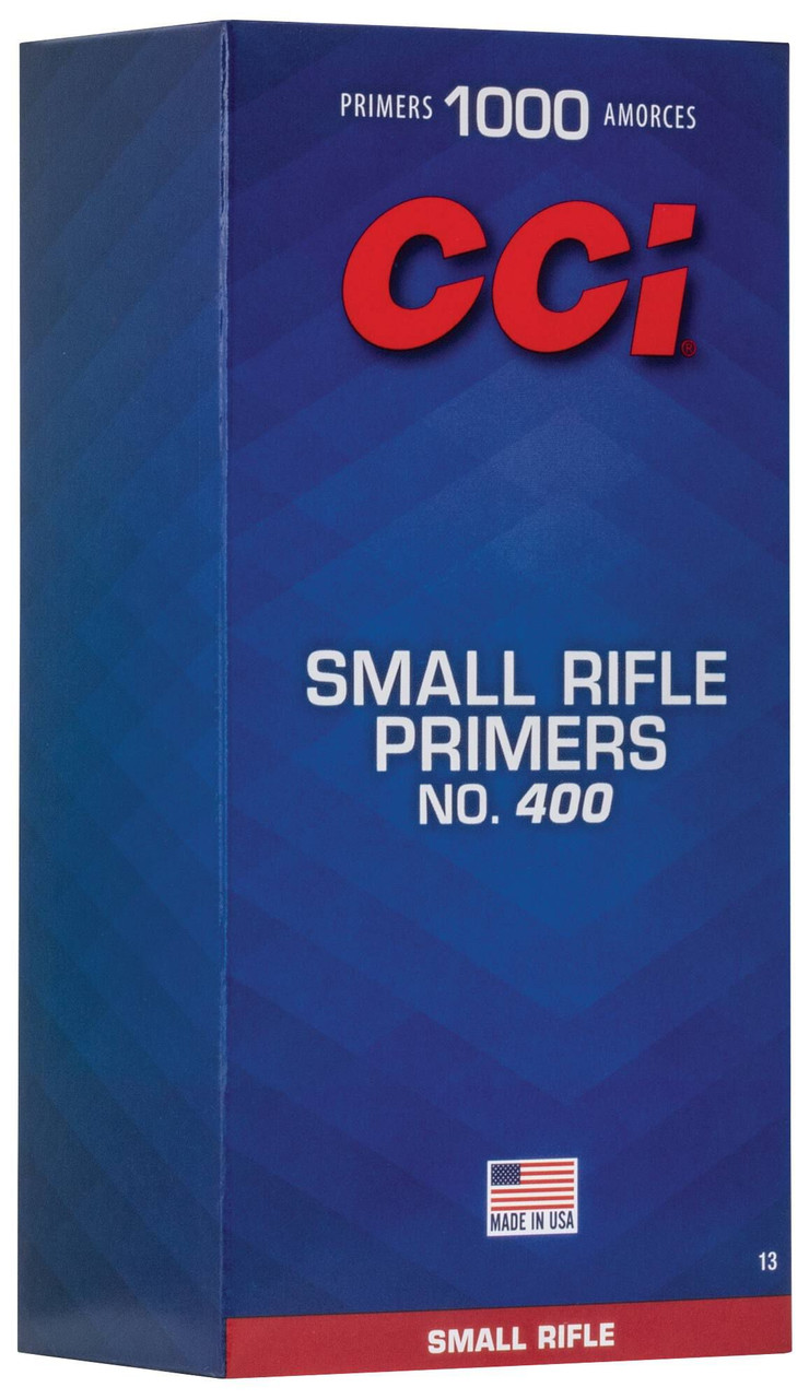Cci Standard Rifle Primer Small Rifle Qty 1000 13
