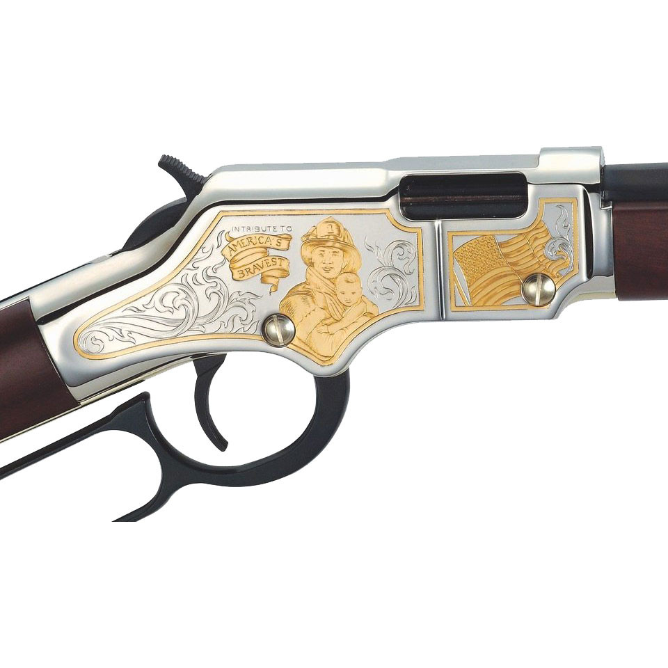 Henry Firefighter Tribute Edition Rimfire Rifle | CSC - Canada's Gun Shop