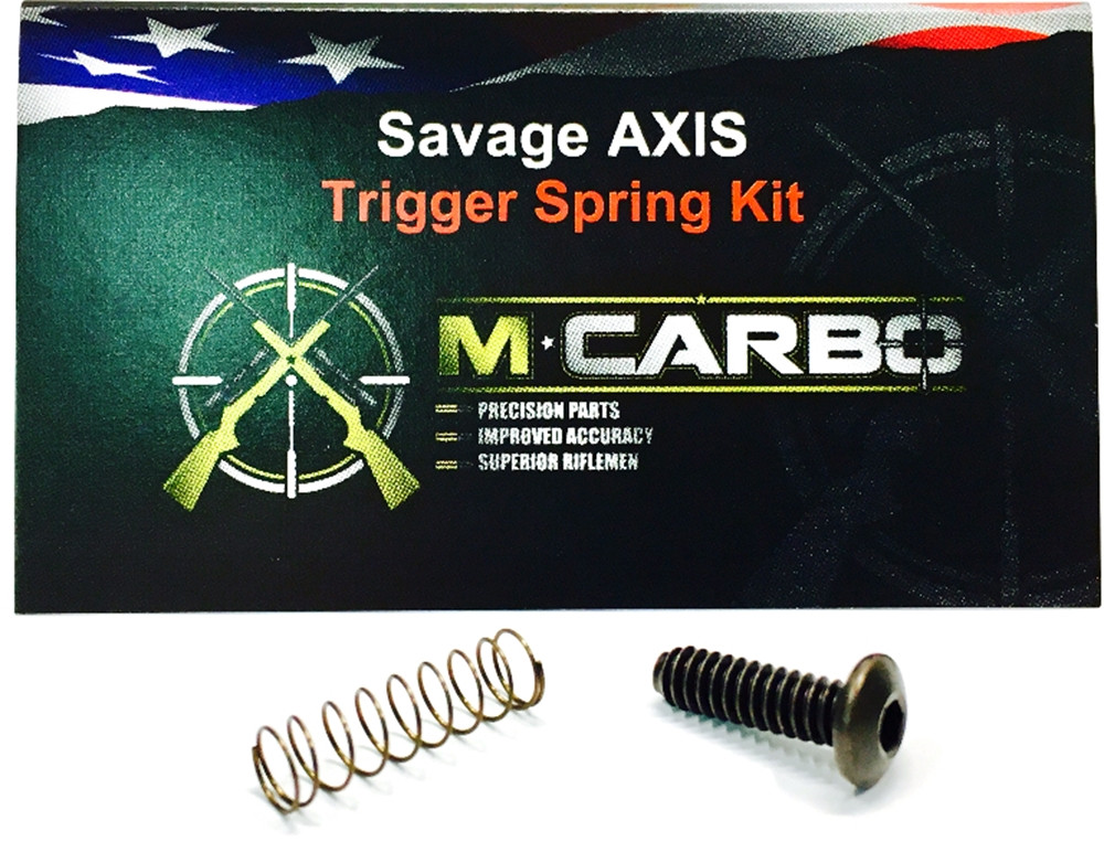 M*CARBO Savage AXIS Trigger Spring Kit | CSC - Canada's Gun Shop