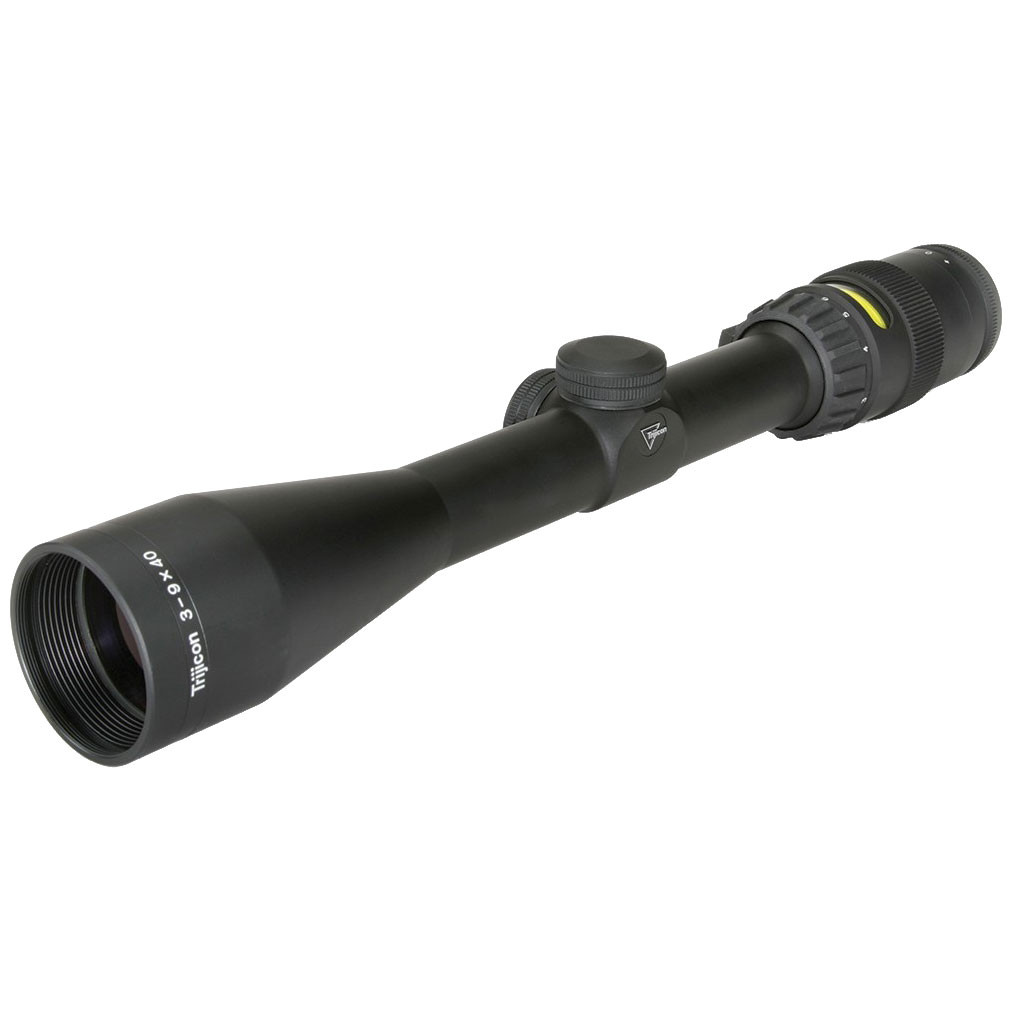 Trijicon AccuPoint 3-9x40 Riflescope - Amber Reticle